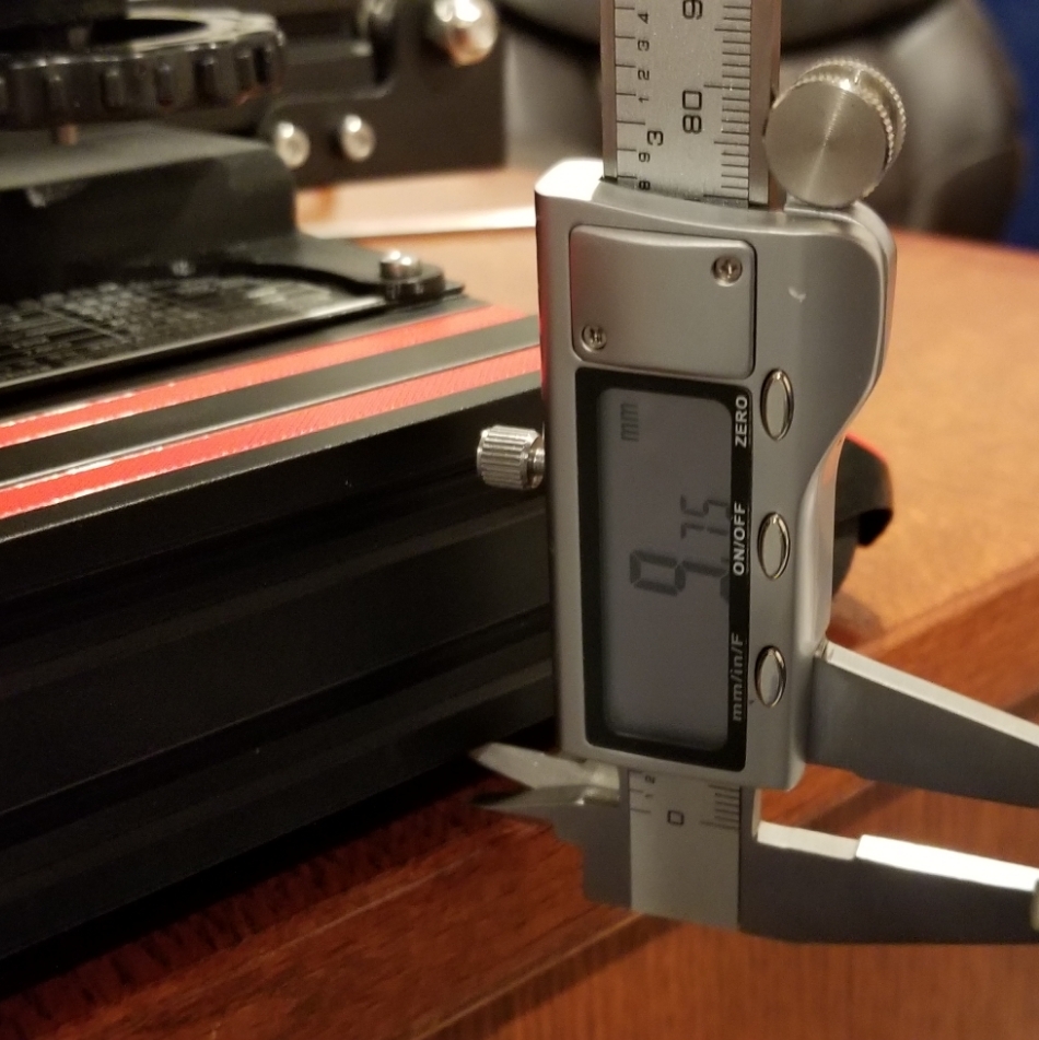 Ender 3 - Low Profile Feet by Ben White | Download free STL model ...