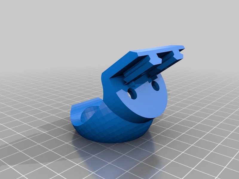 Ender 3 - Low Profile Feet by Ben White | Download free STL model ...