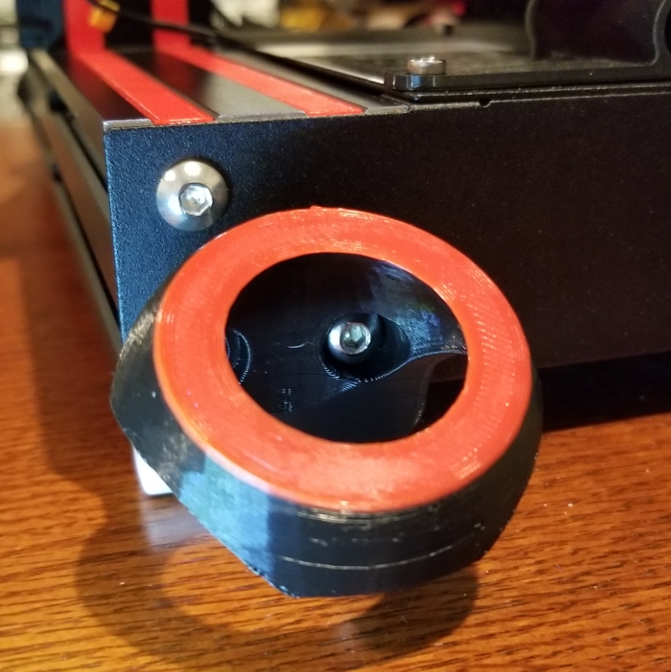 Ender 3 - Low Profile Feet by Ben White | Download free STL model ...