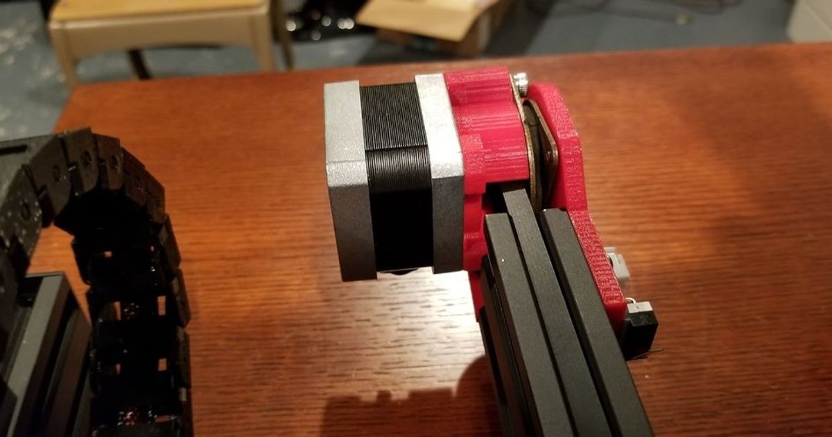 Ender 3 - Y-Axis Stepper Damper Adapter by Ben White | Download free ...