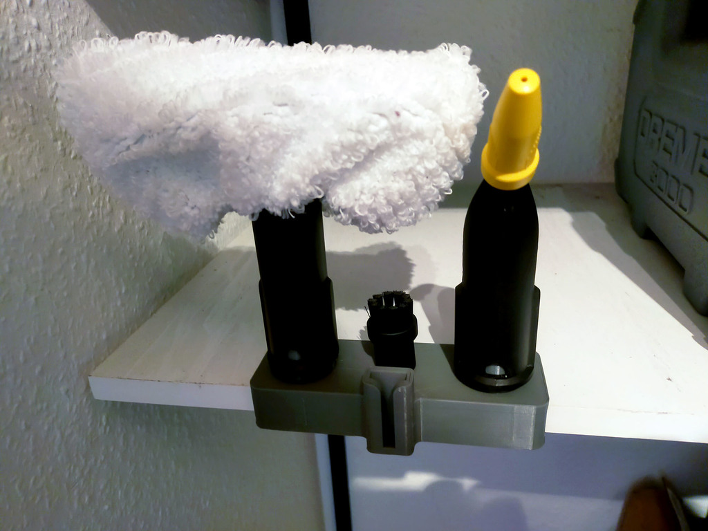 Kärcher SC1 - Attachemnt organizer by S3BR4 | Download free STL model ...