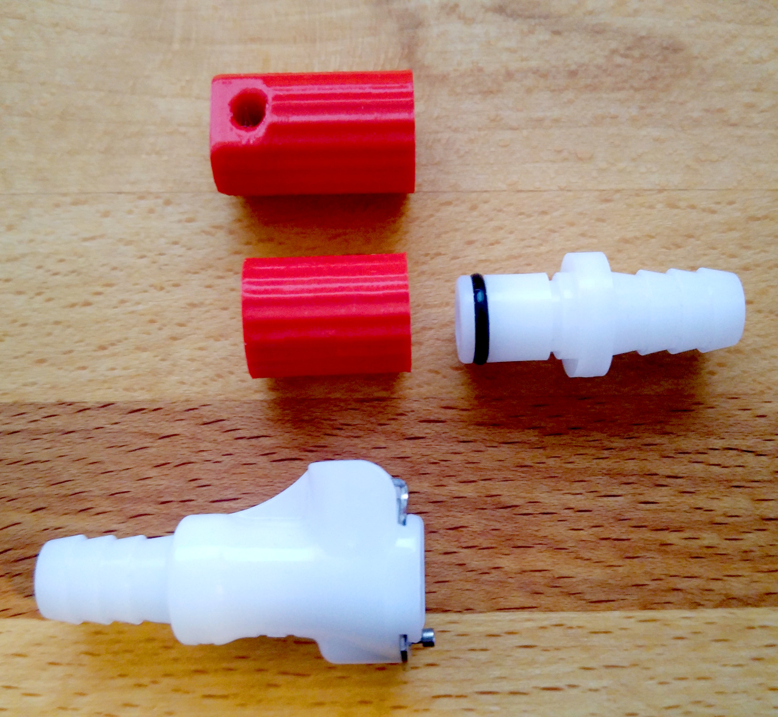QuickConnector cap by Thomas | Download free STL model | Printables.com