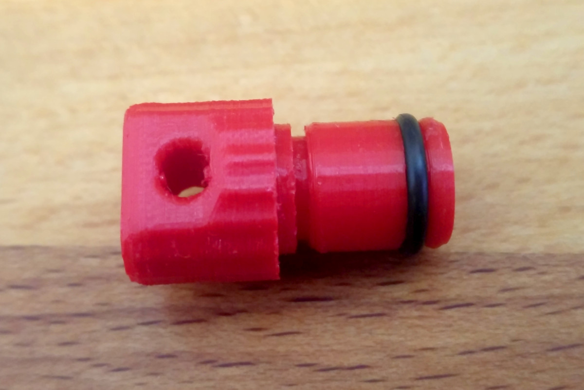 QuickConnector cap by Thomas | Download free STL model | Printables.com