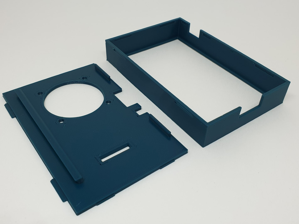 Pi 4.3 TFT Frame (+ Optional Anycubic Mega Mount) by mintonette ...