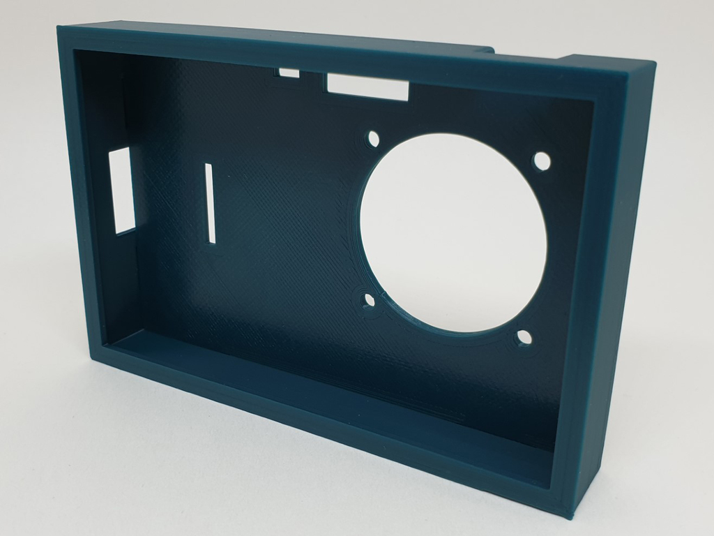 Pi 4.3 TFT Frame (+ Optional Anycubic Mega Mount) by mintonette ...