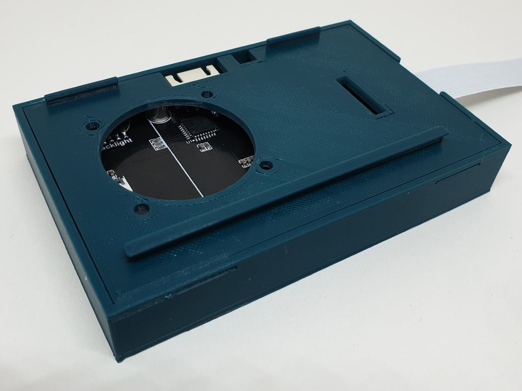 Pi 4.3 TFT Frame (+ Optional Anycubic Mega Mount) by mintonette ...