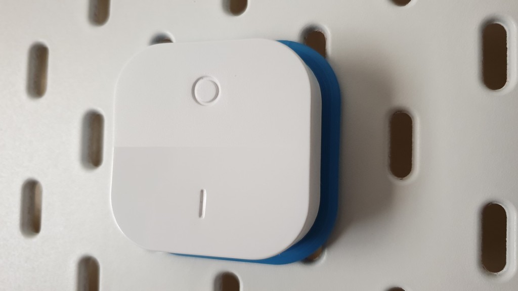 IKEA Tradfri Button Holder for Skadis by mintonette | Download free STL ...
