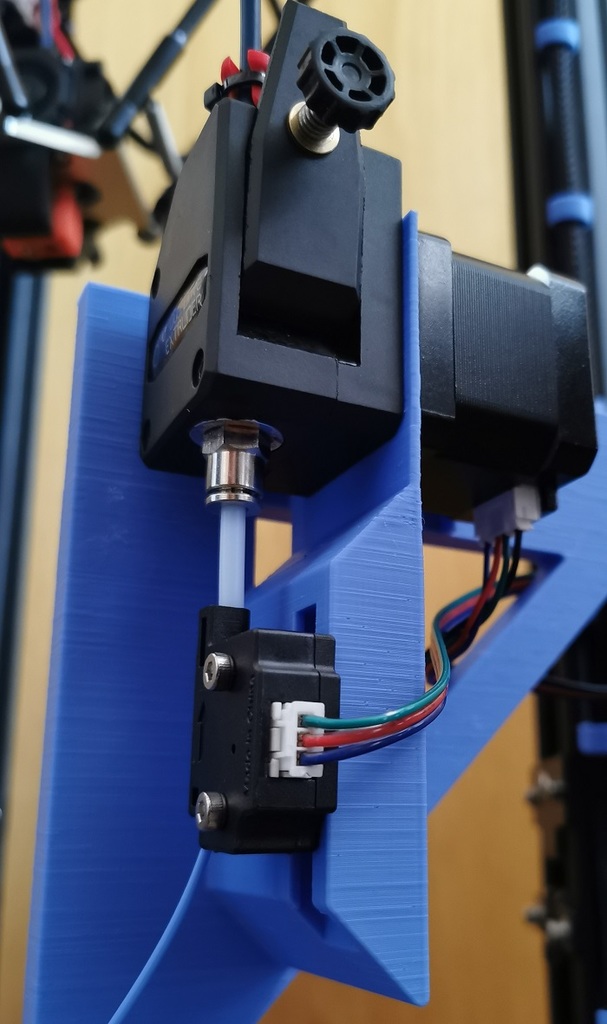 Sidestand FLSun SR (Super Racer) by Poly3DP | Download free STL model ...