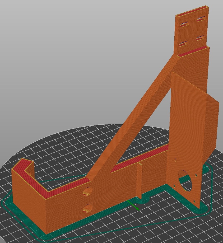 Sidestand FLSun SR (Super Racer) by Poly3DP | Download free STL model ...