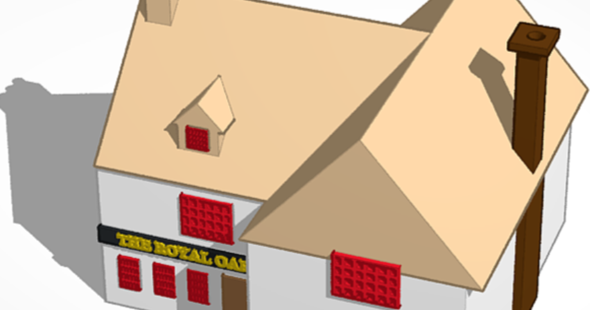 Local Pub for N Guage Model Railway by Steve Riley Retired | Download ...