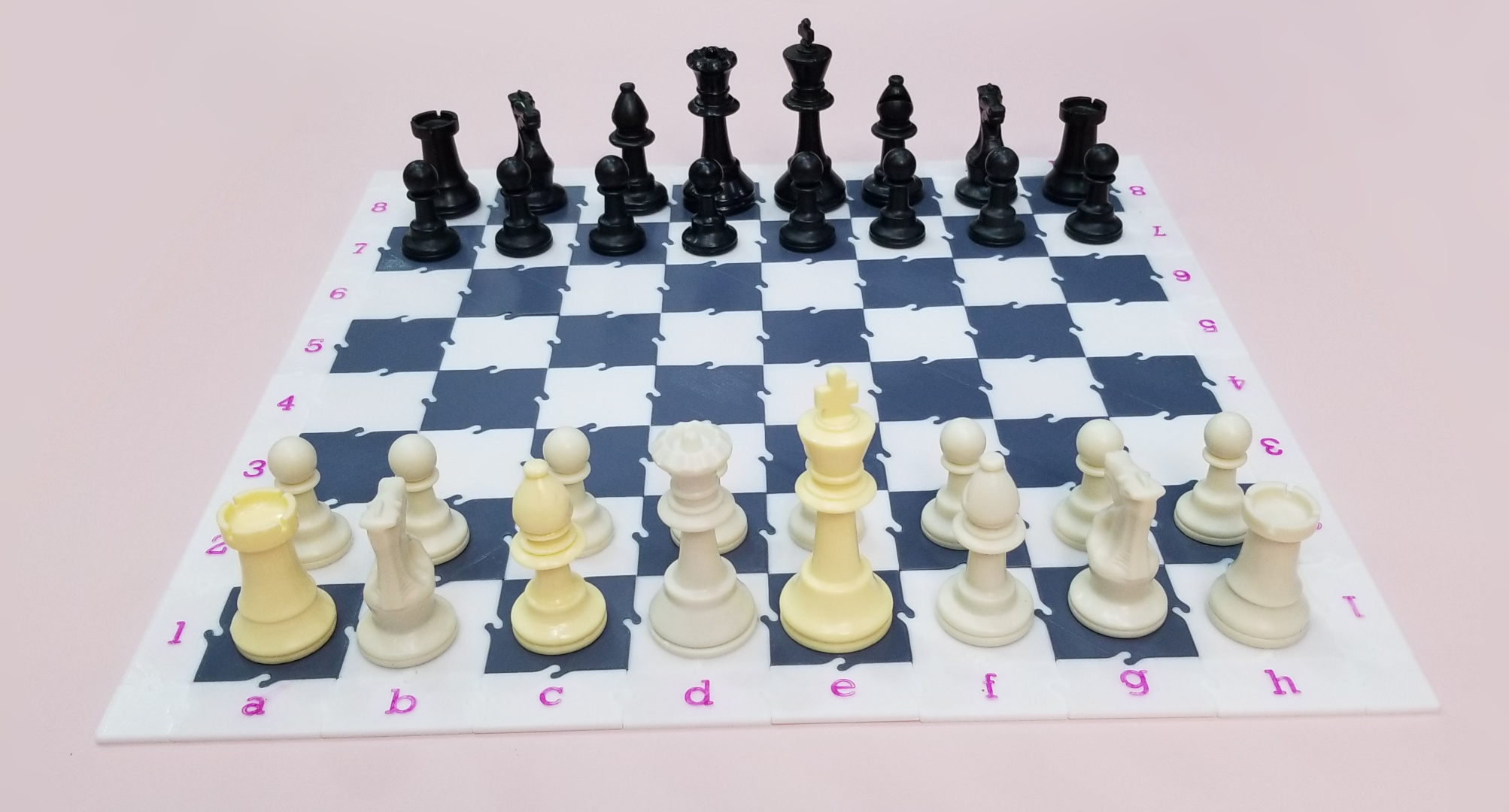 Interlocking Chess Board by Cantareus | Download free STL model ...