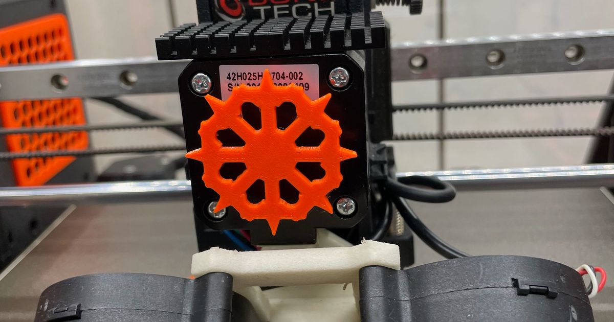 Extruder rotation vizualizer by Chris_300m | Download free STL model ...