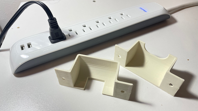 Noma 78233 Power Bar Mount by RascalHoudi | Download free STL model ...