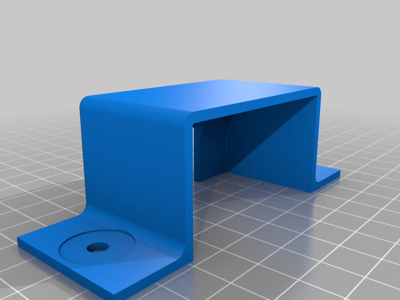 Noma 78233 Power Bar Mount by RascalHoudi | Download free STL model ...