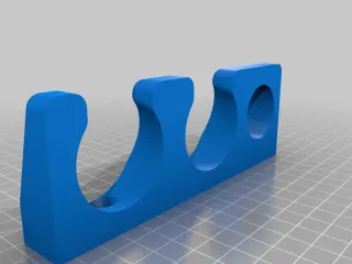 Sharpie Blender Mount by Aviv haas | Download free STL model ...