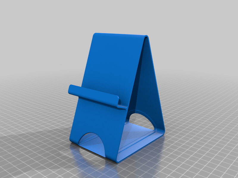 Universal Cell Phone Stand by nleskiw | Download free STL model ...