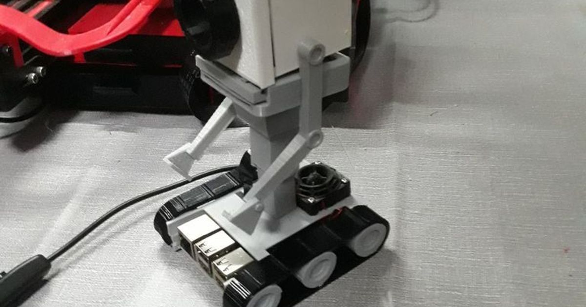 Pi Butter Bot by BrokenWrd | Download free STL model | Printables.com