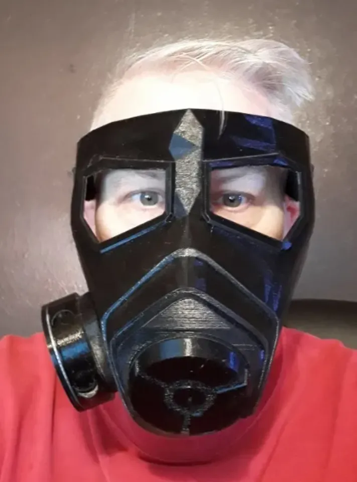 NCR Ranger Mask - With Screw-on ports by BrokenWrd | Download free STL ...