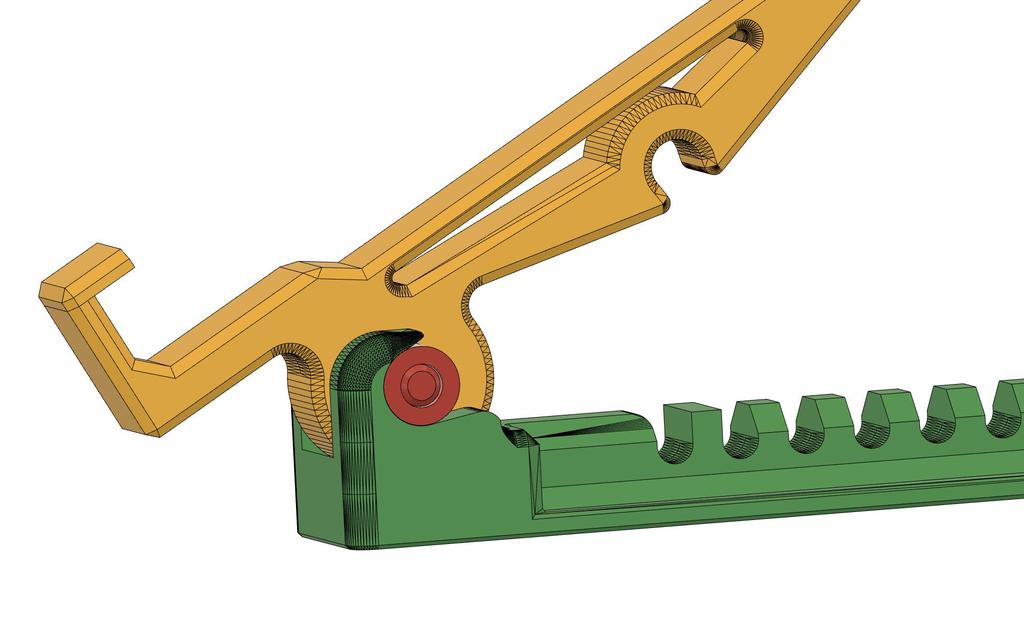 Hinge pin for "Strong Light Repositionable Laptop Stand" by Chodec ...