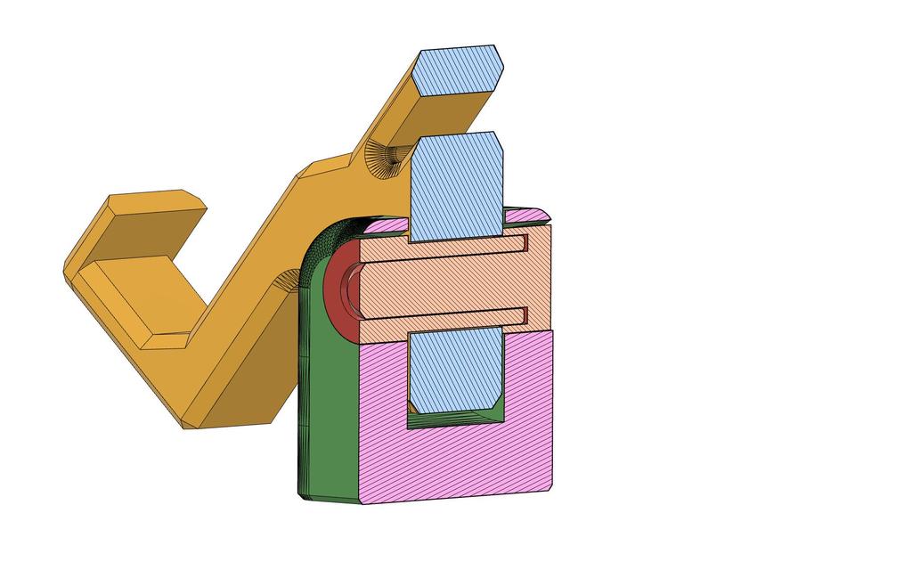 Hinge pin for "Strong Light Repositionable Laptop Stand" by Chodec ...