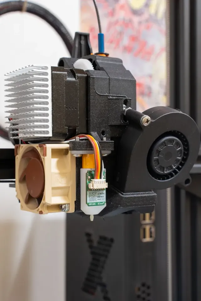 Ender3/Pro/V2 Compact direct drive by Chodec | Download free STL model | Printables.com