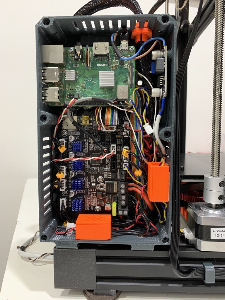 Vertical box for Logic board & Raspberry Pi by Chodec | Download free ...