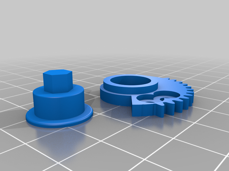 Walk Stop Walk robot, the missing and updated files by robothut ...