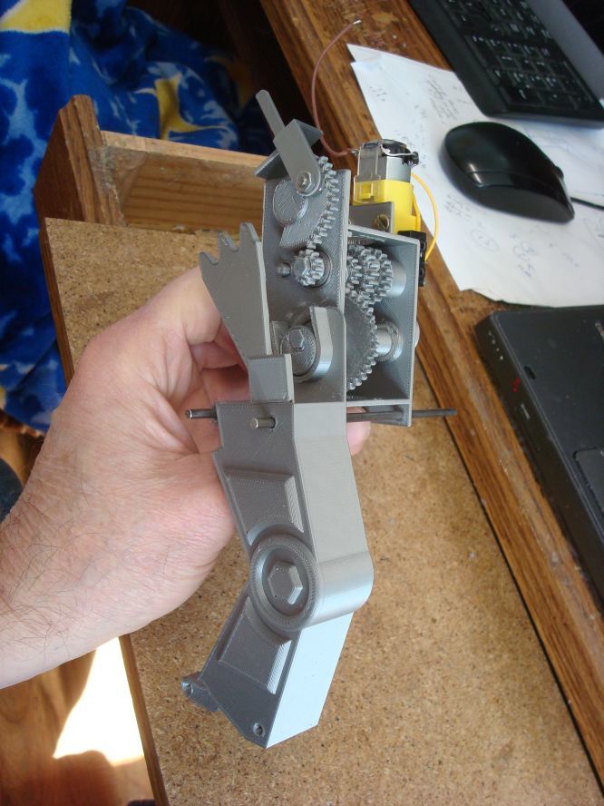 Walk Stop Walk robot, the missing and updated files by robothut ...