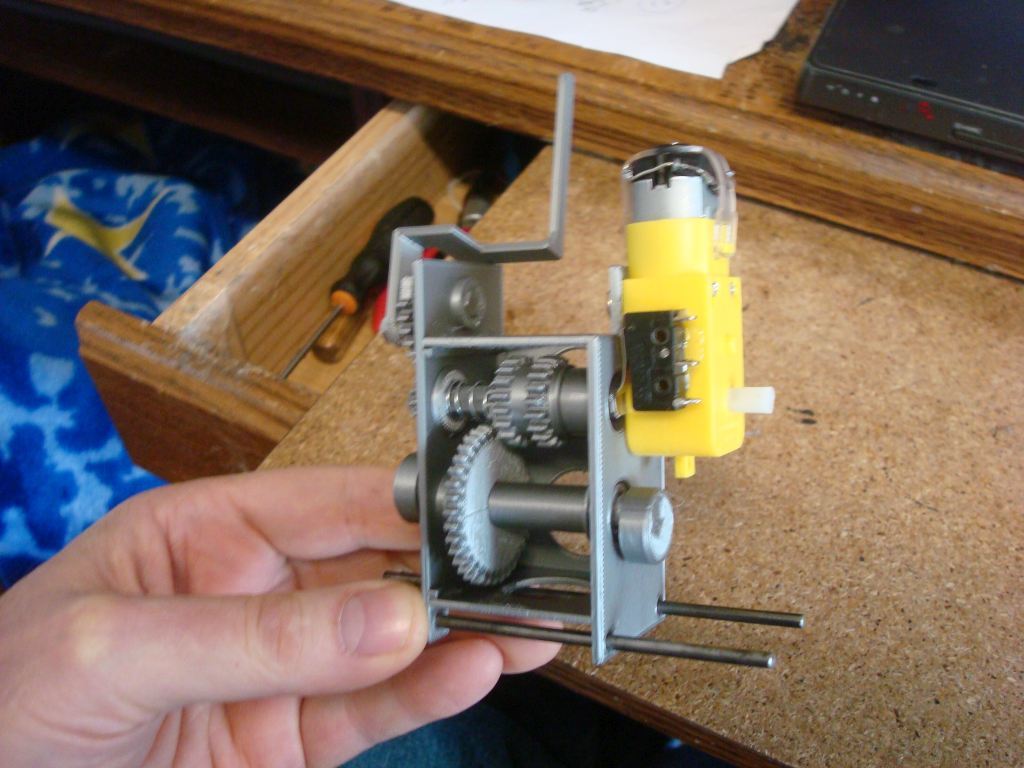 Walk Stop Walk robot, the missing and updated files by robothut ...