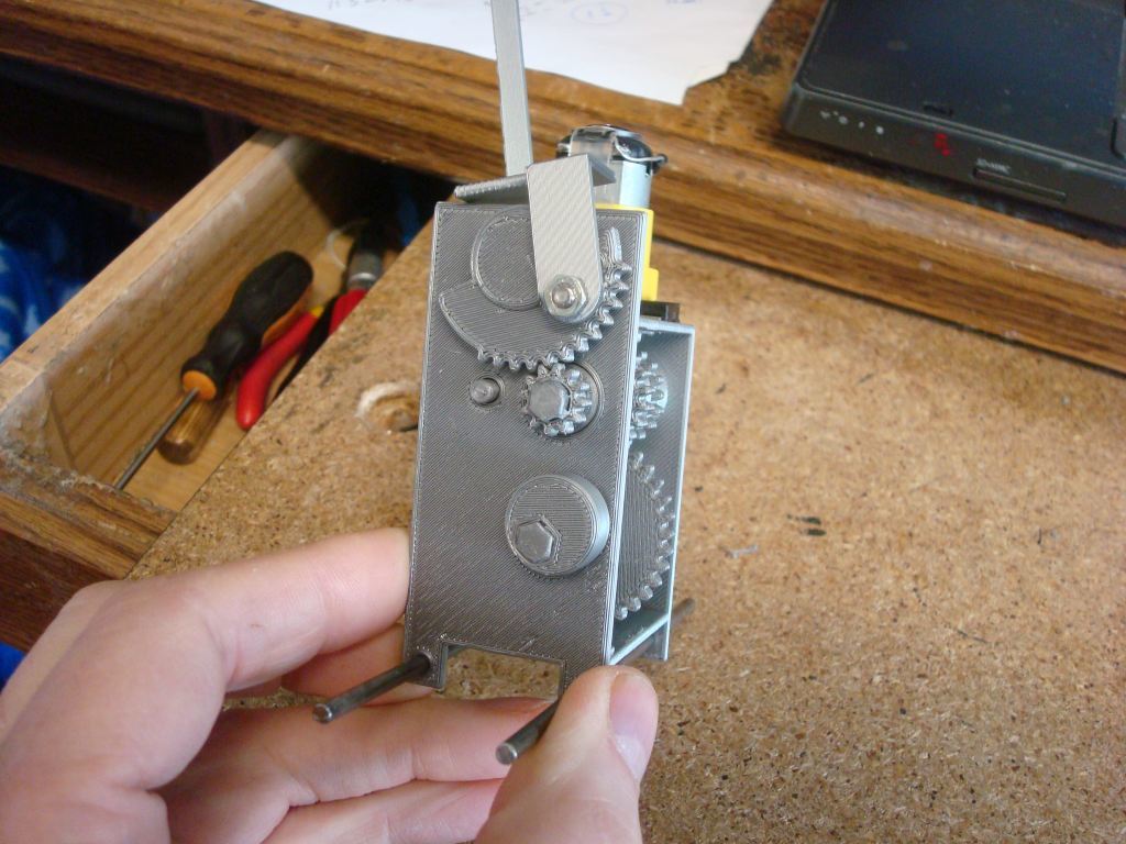 Walk Stop Walk robot, the missing and updated files by robothut ...