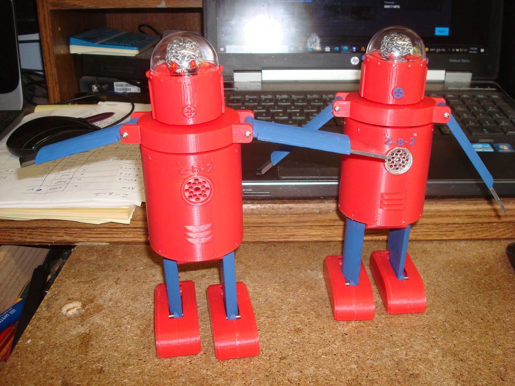 Zom Bot 2 Zombie killing robot. by robothut | Download free STL model ...