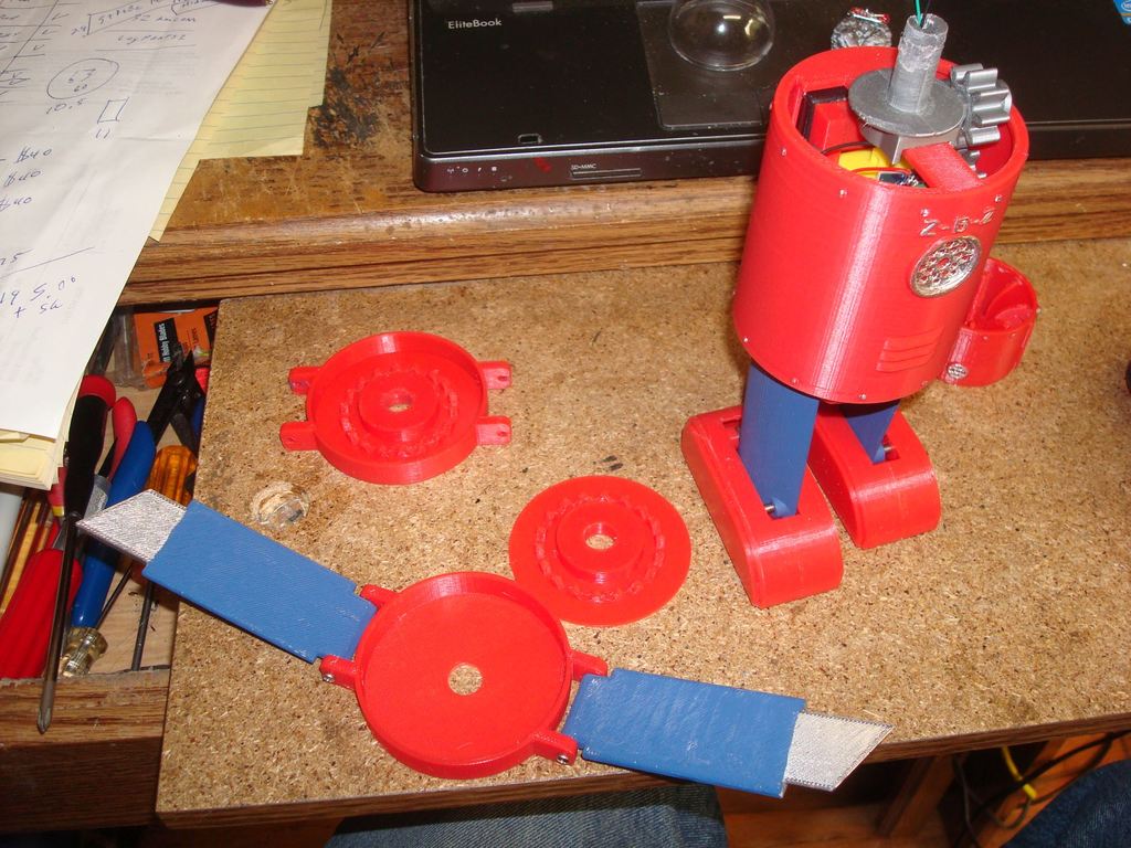 Zom Bot 2 Zombie killing robot. by robothut | Download free STL model ...