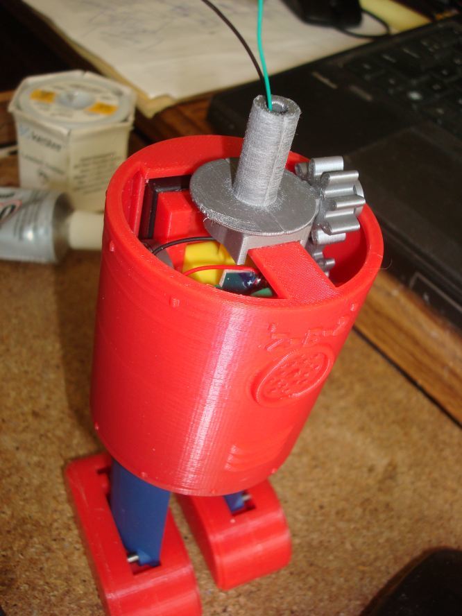 Zom Bot 2 Zombie killing robot. by robothut | Download free STL model ...