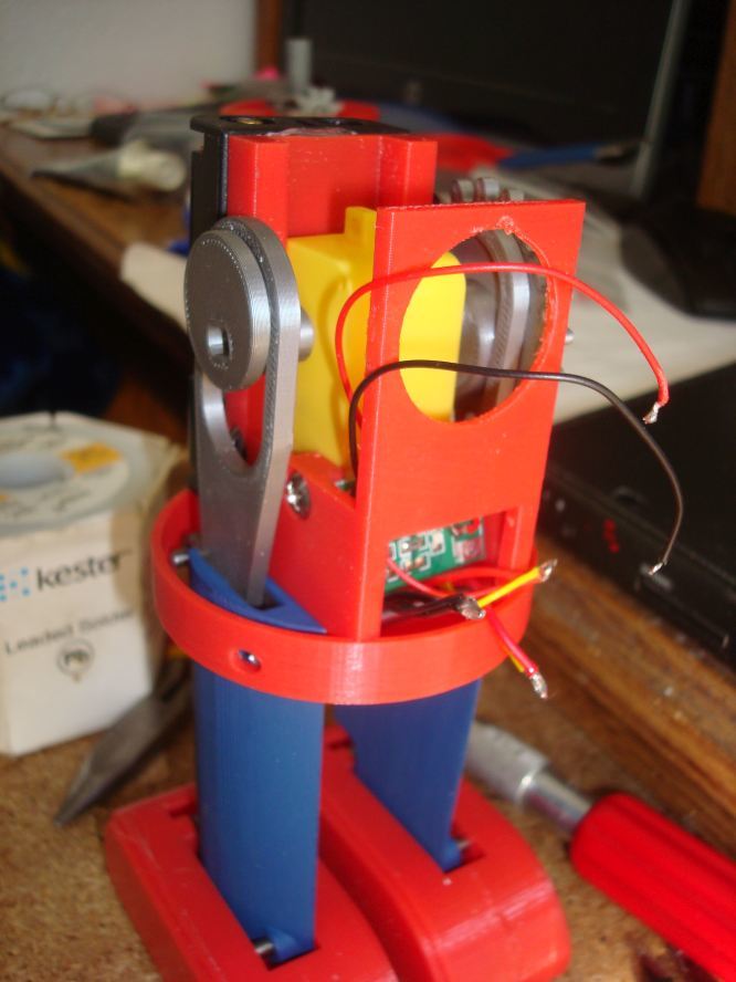 Zom Bot 2 Zombie killing robot. by robothut | Download free STL model ...