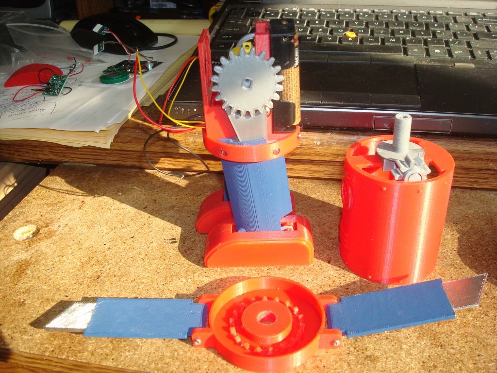 Zom Bot 2 Zombie killing robot. by robothut | Download free STL model ...