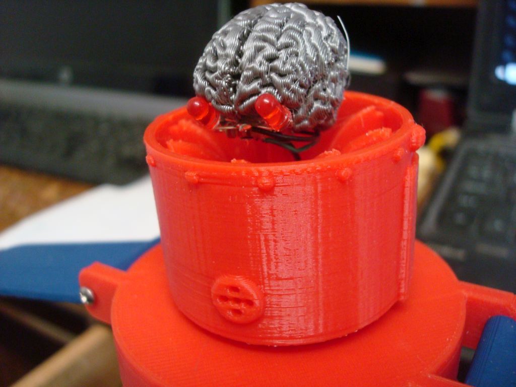 Zom Bot 2 Zombie killing robot. by robothut | Download free STL model ...