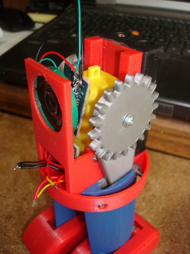 Zom Bot 2 Zombie killing robot. by robothut | Download free STL model ...