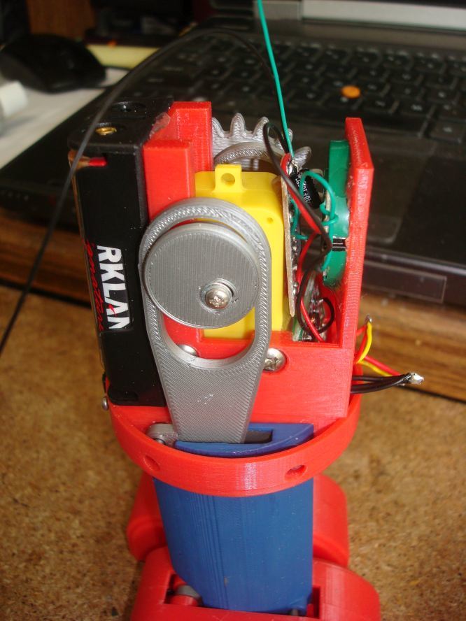 Zom Bot 2 Zombie killing robot. by robothut | Download free STL model ...