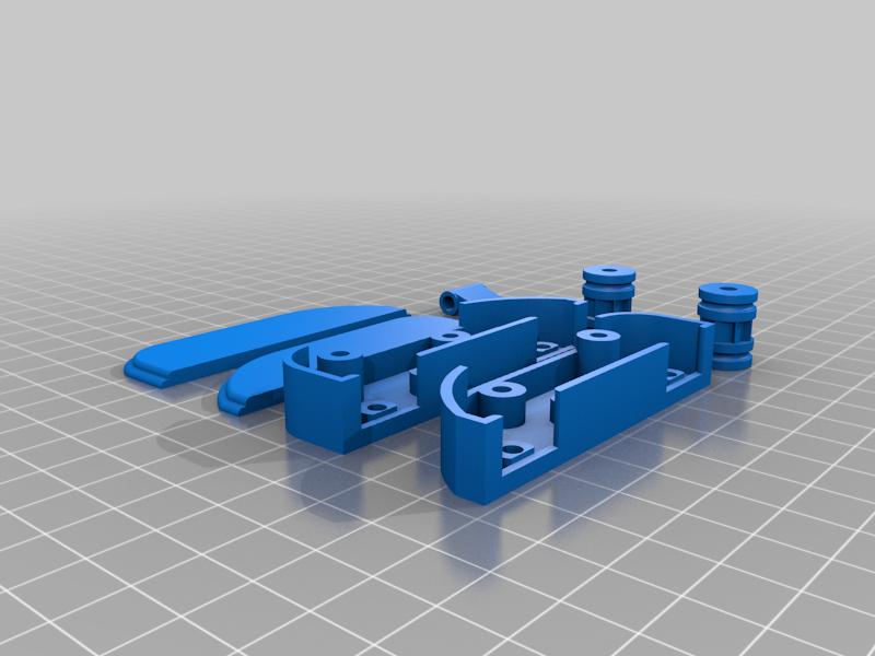 Zom Bot 2 Zombie killing robot. by robothut | Download free STL model ...