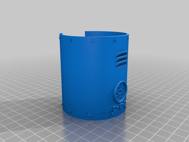 Zom Bot 2 Zombie killing robot. by robothut | Download free STL model ...