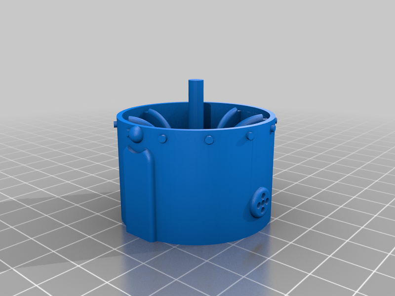 Zom Bot 2 Zombie killing robot. by robothut | Download free STL model ...