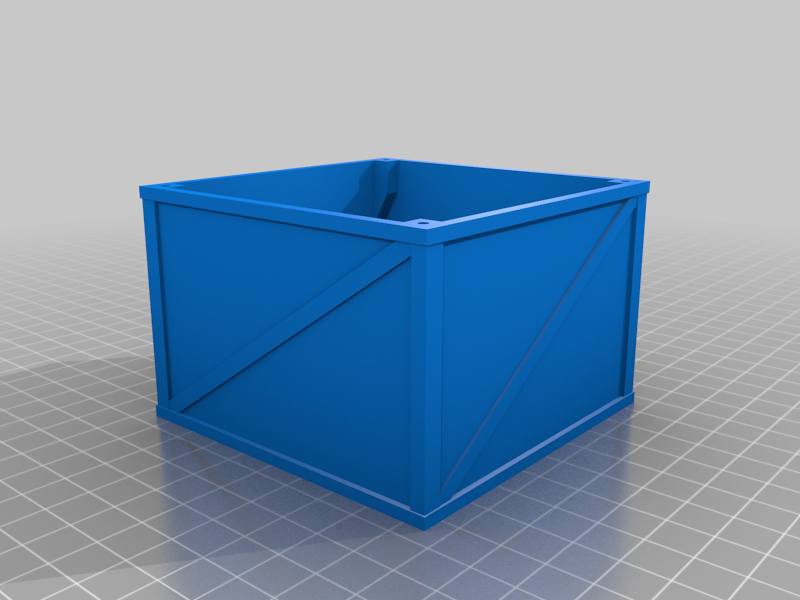 Robot Sam the crate rolling man. by robothut | Download free STL model ...