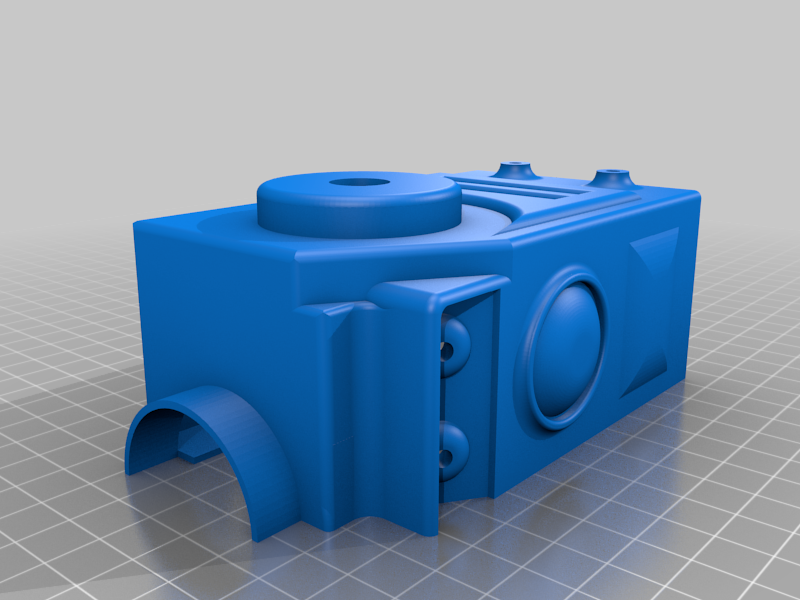 Walk/ Stop / Walk robot part 2 "the body and arms. by robothut ...