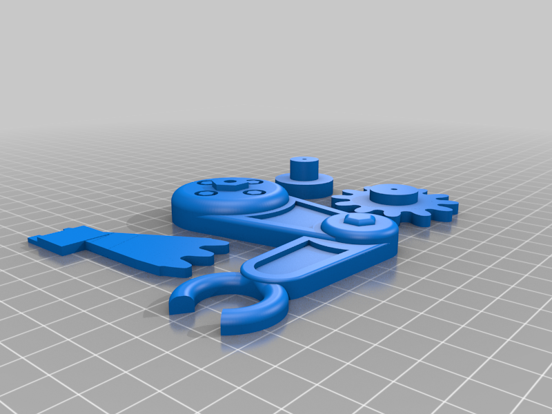 Walk/ Stop / Walk robot part 2 "the body and arms. by robothut ...