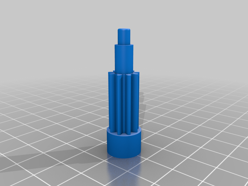 Walk / Stop / Walk, Robot. Part 1 by robothut | Download free STL model ...