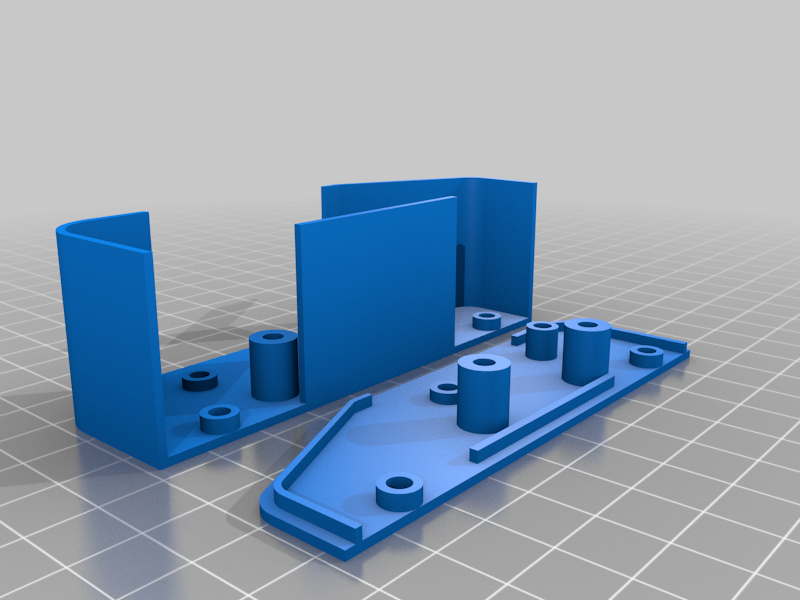 Walk / Stop / Walk, Robot. Part 1 by robothut | Download free STL model ...
