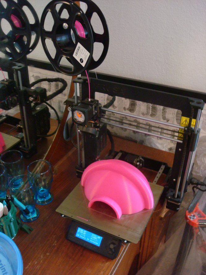 Robot coat rack, Robby Hat rack. by robothut | Download free STL model ...