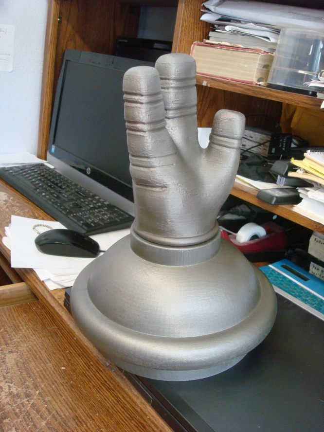 Robot coat rack, Robby Hat rack. by robothut | Download free STL model ...