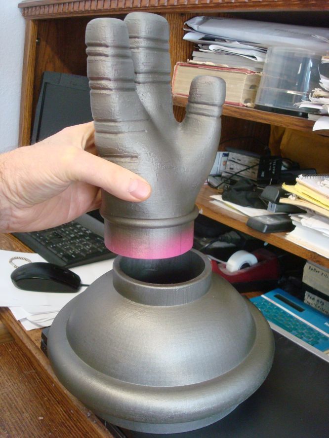 Robot coat rack, Robby Hat rack. by robothut | Download free STL model ...