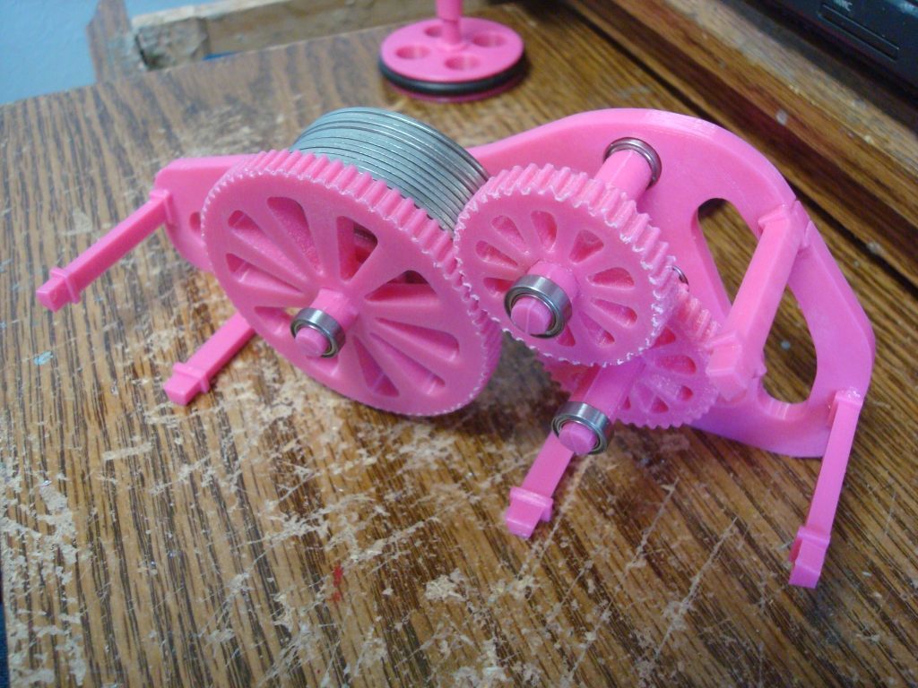 Flywheel vehicle "remix of #3566283" by robothut | Download free STL ...